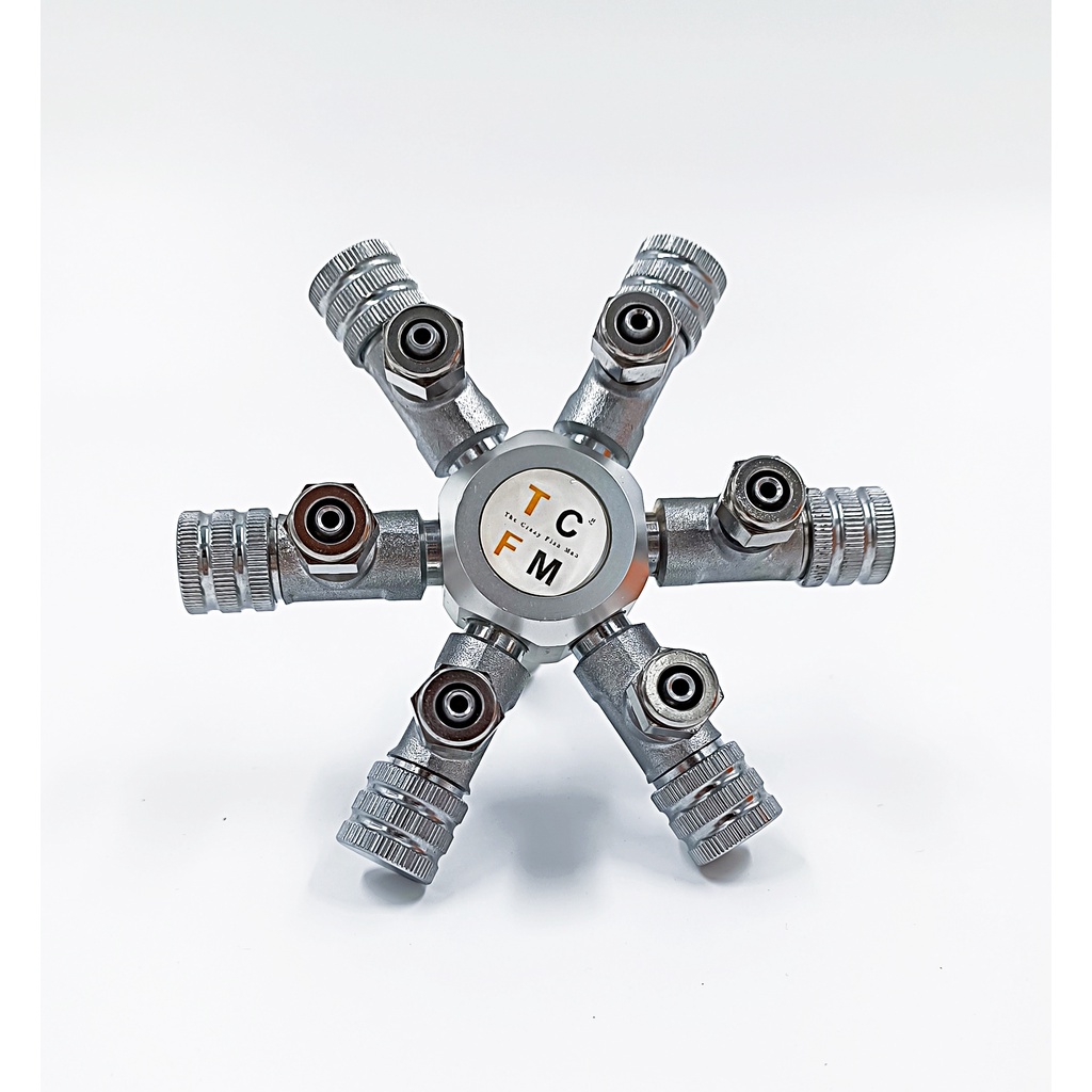 TCFM 6-way CO2 splitter Industrial grade | Shopee Philippines