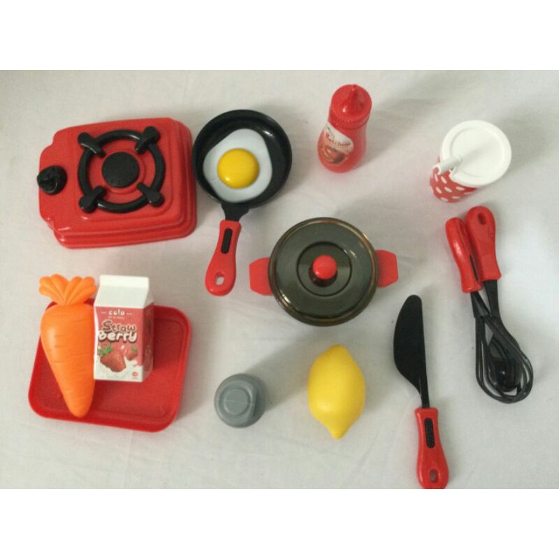 chef series kitchen pretend toy (3+ages) | Shopee Philippines