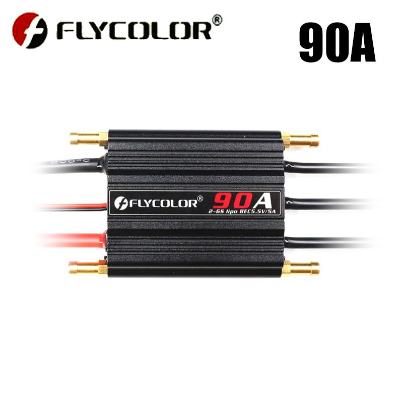 Flycolor 50A 70A 90A 120A 150A Brushless ESC Speed Controller w ...