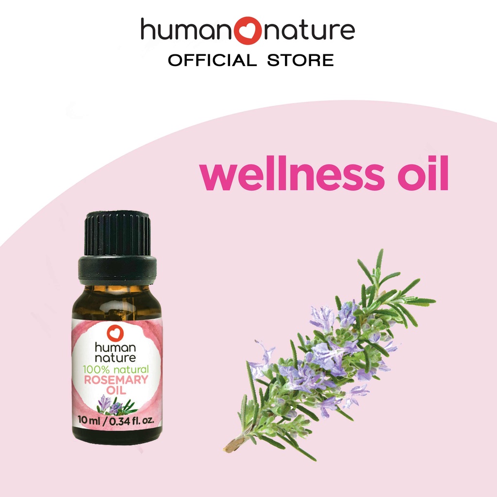 Human Nature Rosemary Oil 10ml BUNDLE OF 2 | Shopee Philippines