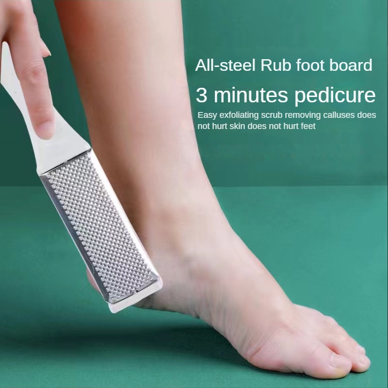 1RZI YS2 double-sided foot rubbing magic tool for removing dead skin ...