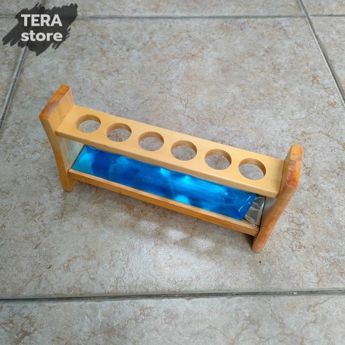 Nessler tube rack 25 ml colorimeter tube 6 holes | Shopee Philippines
