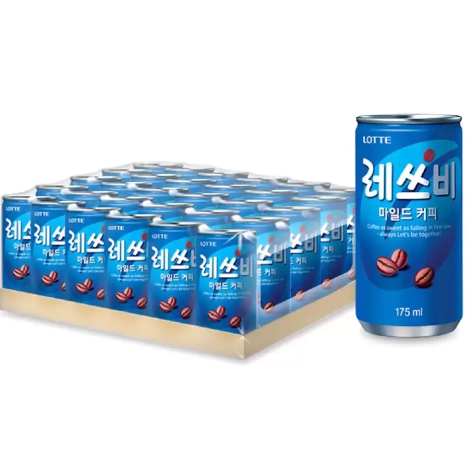 Lotte Lets Be Mild Coffee (30 x 175ml) | Shopee Philippines
