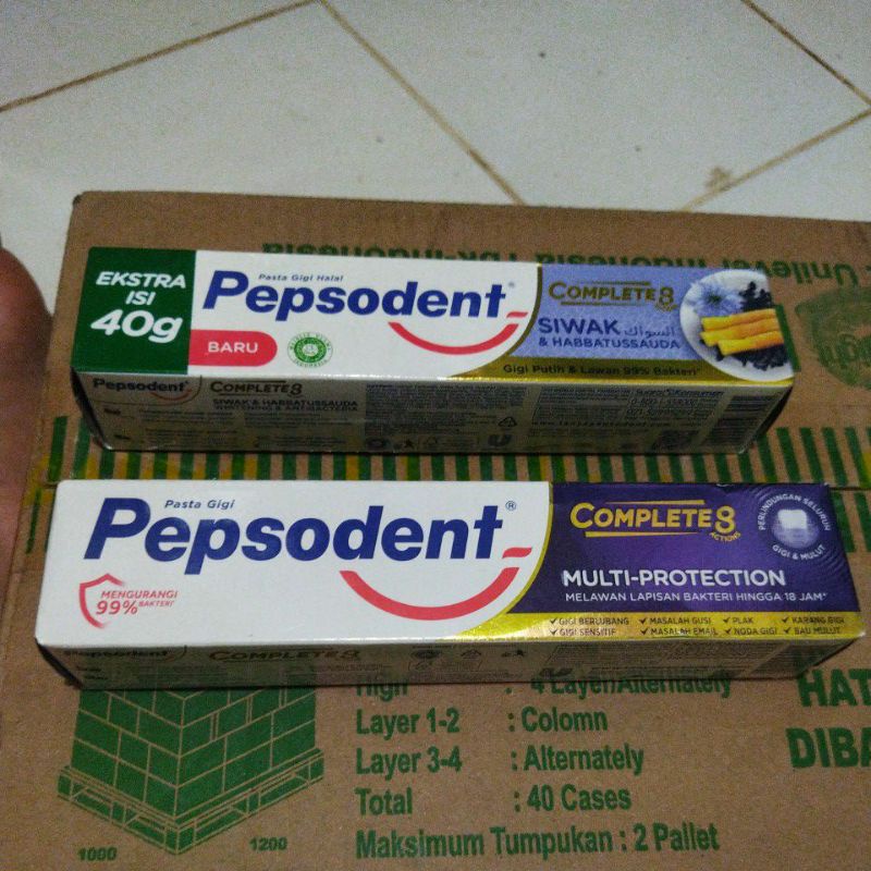 Pepsodent complete 8 actions 150 grams | Shopee Philippines