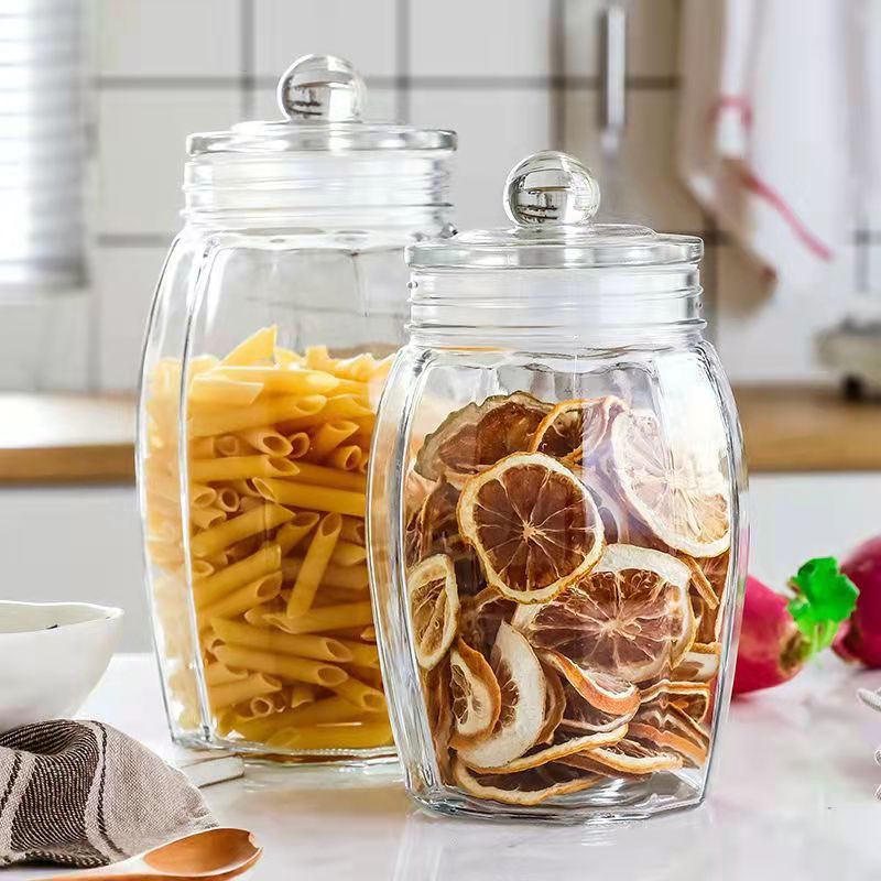 1PC, Deli JAR ️ 1.8L/2.5L Big food storage jar candy jar rice jar ...