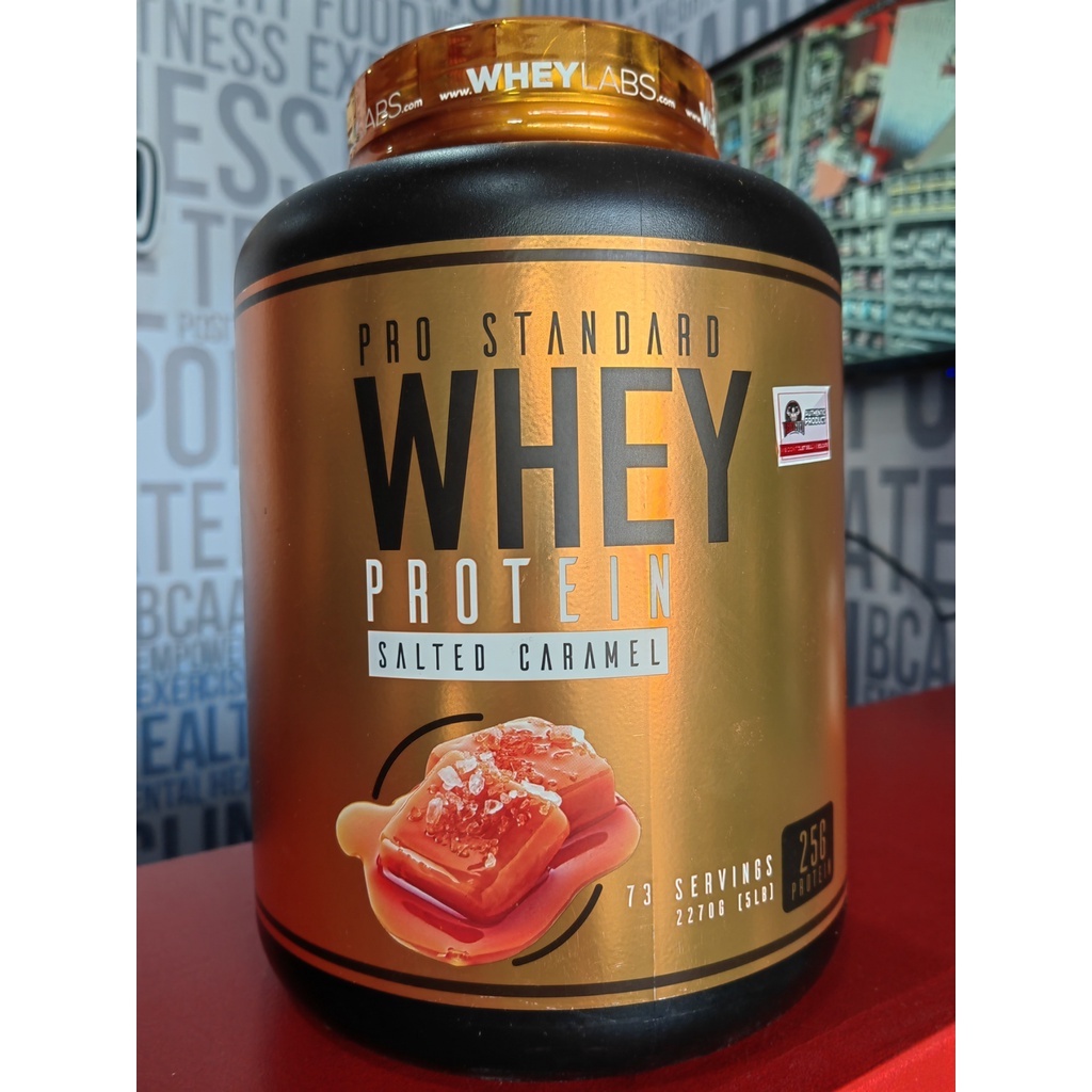 Whey labs whey protein 5lbs | Shopee Philippines