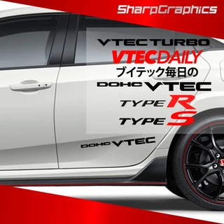 Shop vtec dohc sticker for Sale on Shopee Philippines