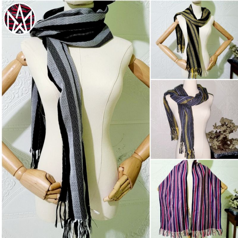 MA79 Cordillera/ Igorot Inabel Scarf | Shopee Philippines