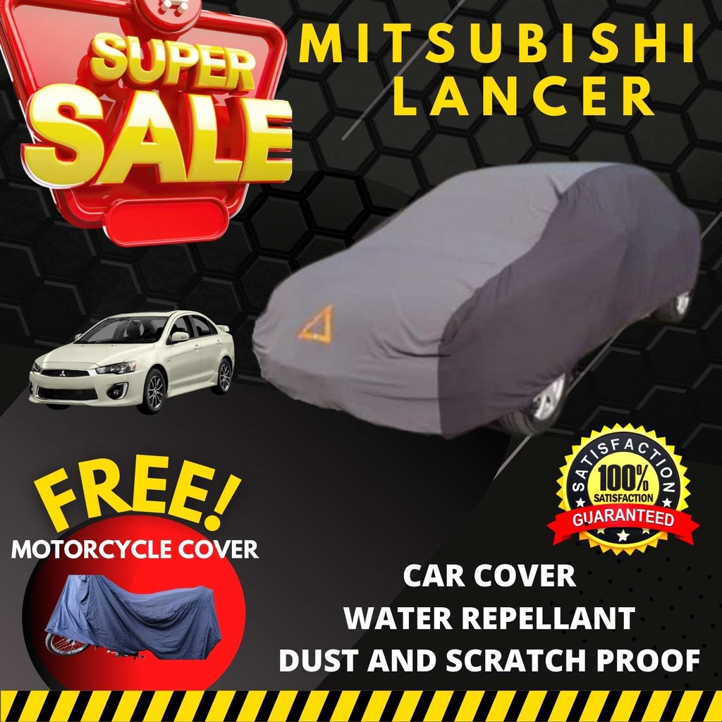 MITSUBISHI LANCER HIGH QUALITY CAR COVER WATER REPELLANT AND DUST PROOF ...