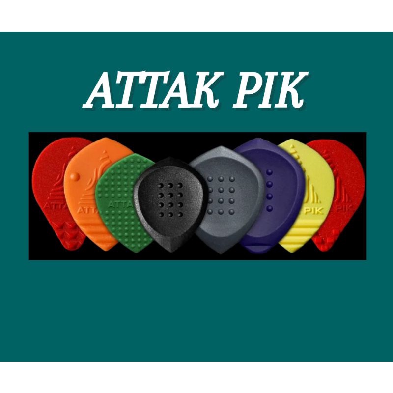 100% AUTHENTIC ATTAK PIK FROM USA Guitar Pick | Shopee Philippines