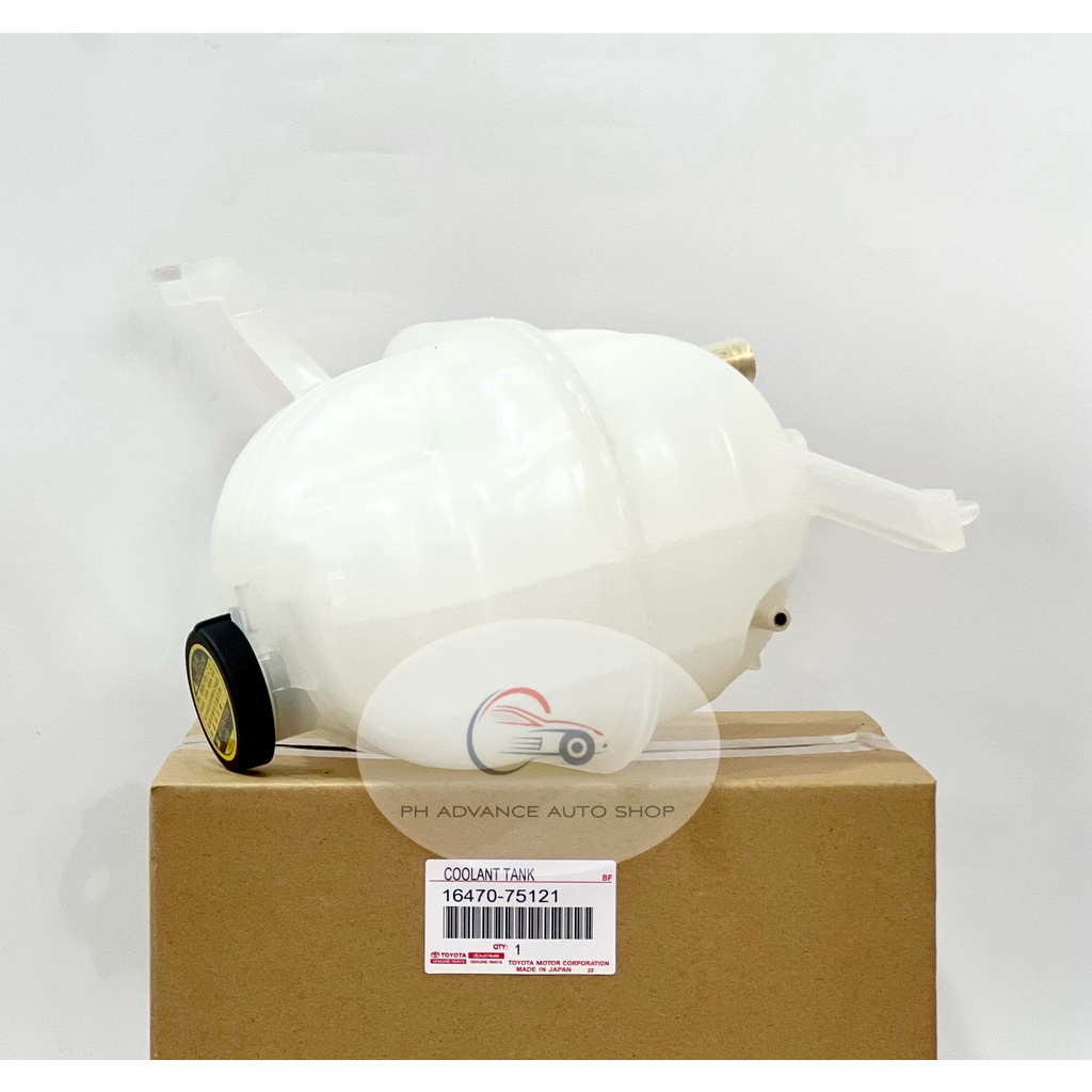 Coolant Tank Toyota Hiace Commuter 2005-2018 16470-75121 | Shopee ...