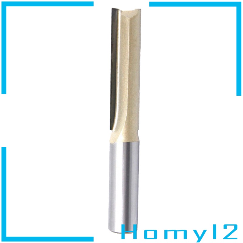 Extra Long Straight Router Bit Sharp Tungsten Steel 1/2-inch Shank ...