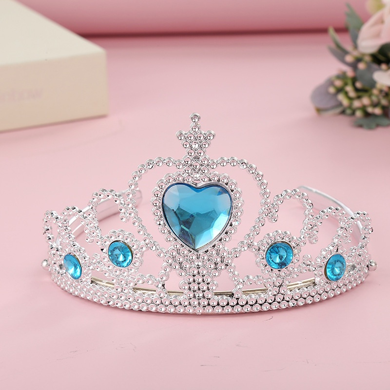Princess Crowns for Little Girls Tiara Crown Kids Dress up Costume ...