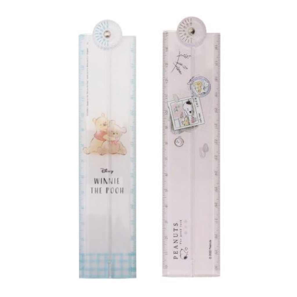 Ruler Foldable 30cm Peanuts Snoopy Disney Winnie the Pooh Limited ...