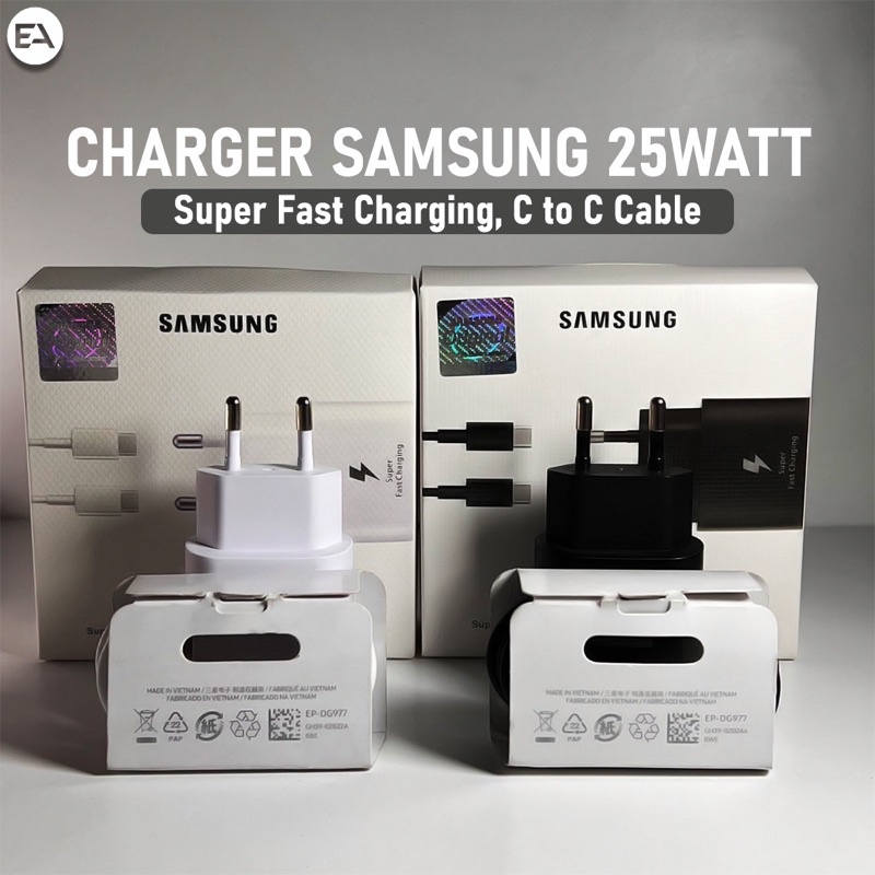 Charger SMG 25Watt SUPER FAST CHARGING 25Watt ORIGINAL 100%A70 A71 A80 ...