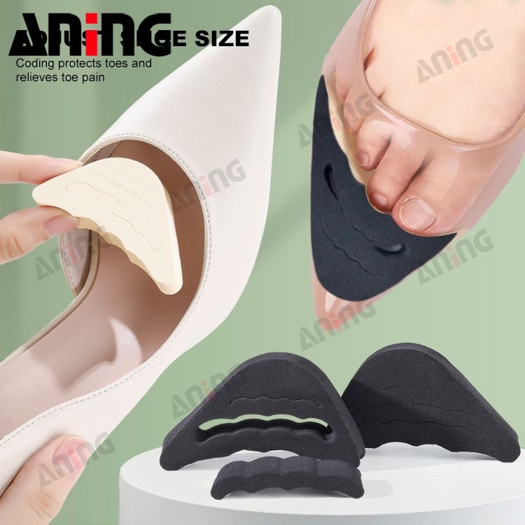 Women High Heel Half Forefoot Insert Toe Plug Insoles Cushion Pain ...