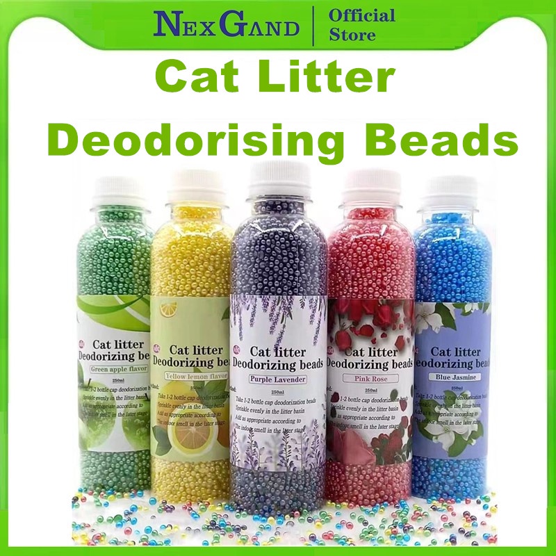 Cat Litter Natural Deodorant Beads Cat Litter Box Deodorant Deodorant ...