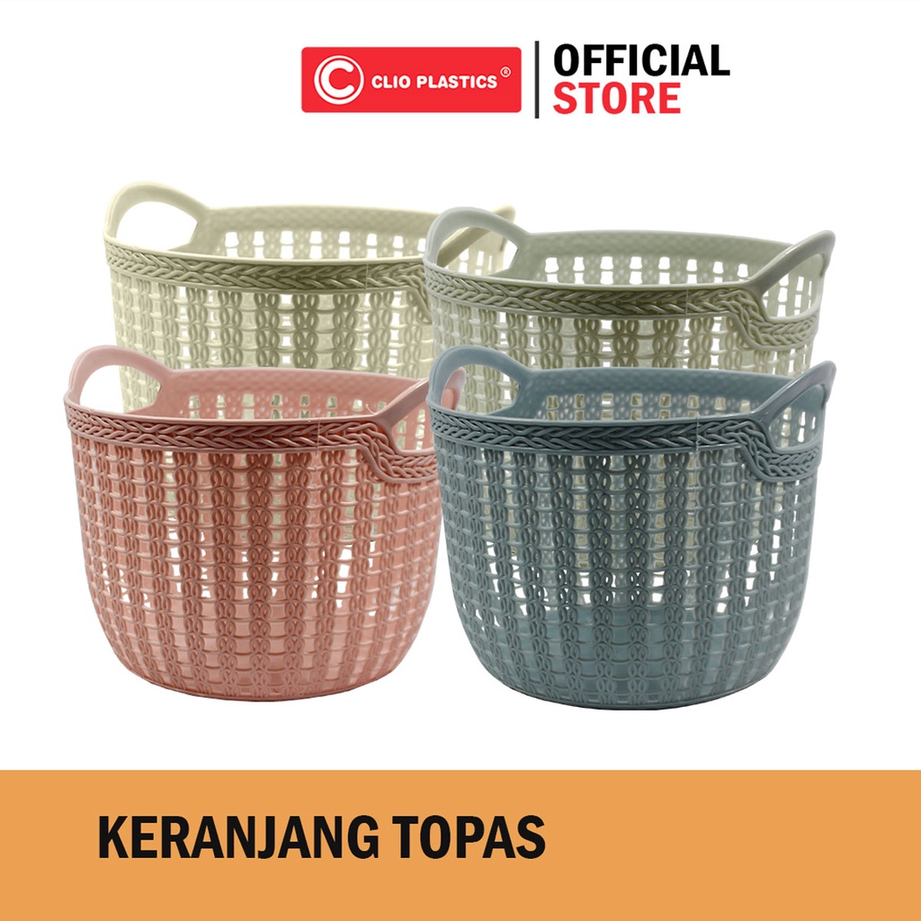Clio Plastic Basket TOPAS - Plastic Storage Baskets / Fruit Storage ...