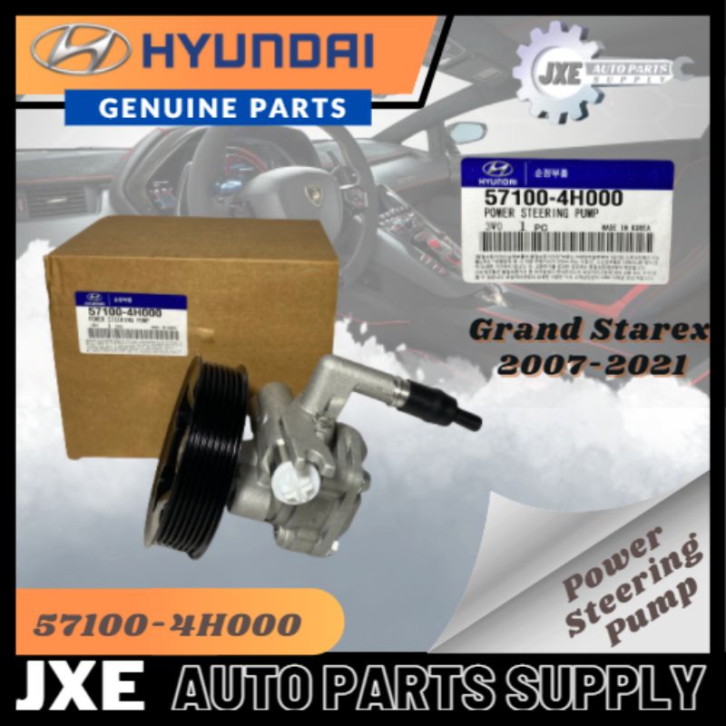 Power Steering Pump for Hyundai 1800, Grand Starex 07-21 2500cc, CRDI ...