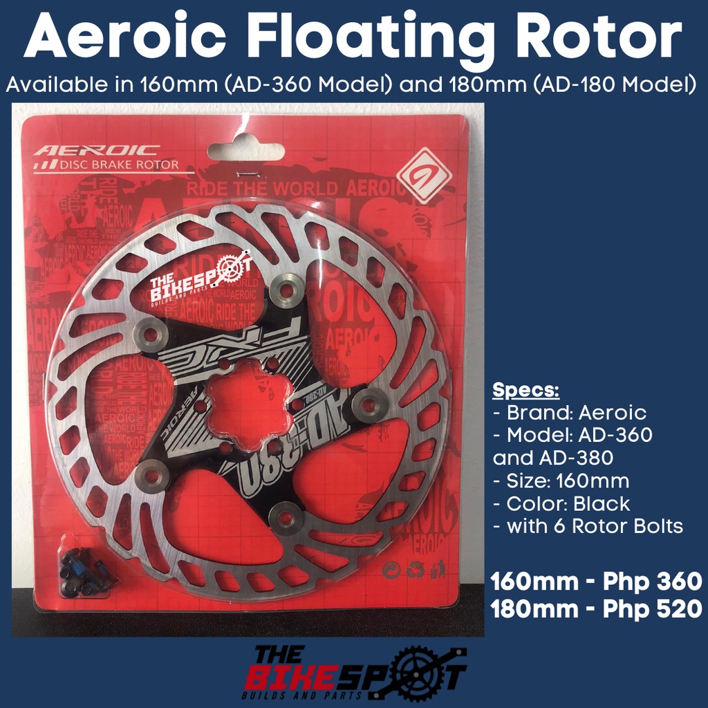 Aeroic Floating Rotor (AD-360 and AD-380) | Shopee Philippines Aeroic Floating Rotor (AD-360 and AD-380) | Shopee Philippines