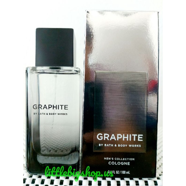 GRAPHITE Bath & Body Works Men's Cologne 100ml (USA) | Shopee Philippines