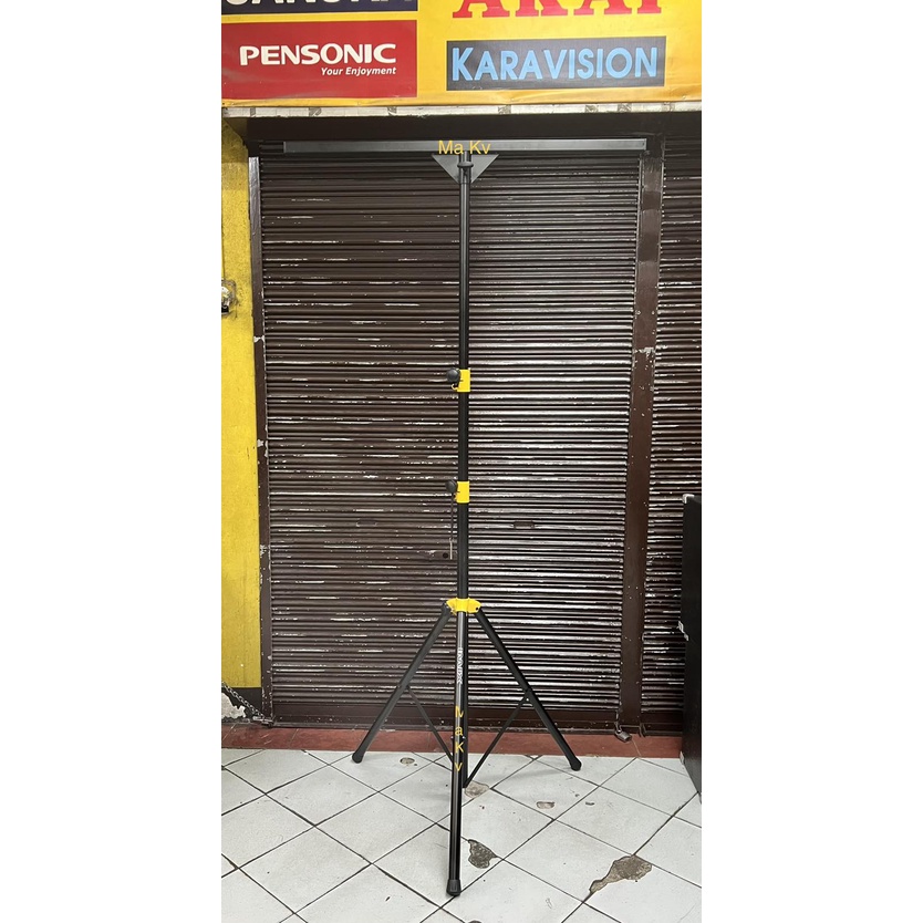 IMIX by Trident LS-5 Metal Adjustable Tripod Lighting Stand | Shopee ...