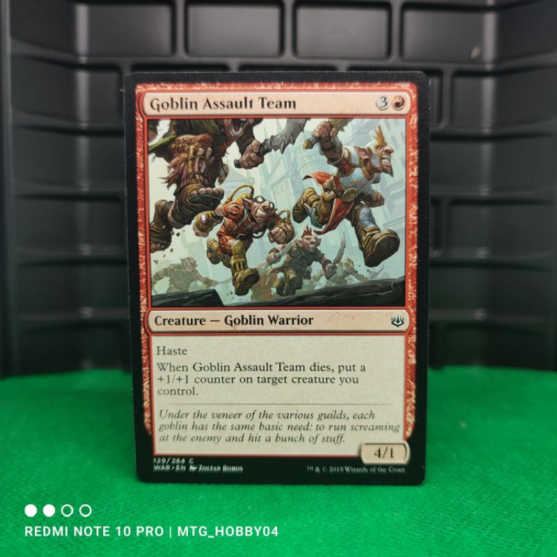 Goblin Assault Team - mtg | Shopee Philippines