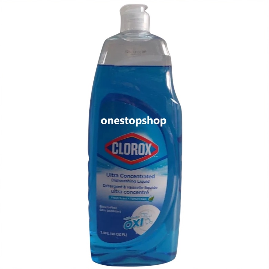 Clorox Ultra Concentrated Dishwashing Liquid Soap 1.18L | Shopee ...