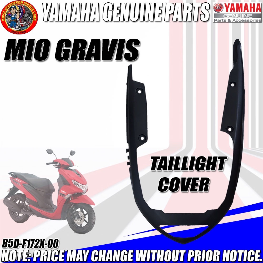 MIO GRAVIS V1 TAILLIGHT COVER (YGP) (GENUINE: B5D-F172X-00) | Shopee ...