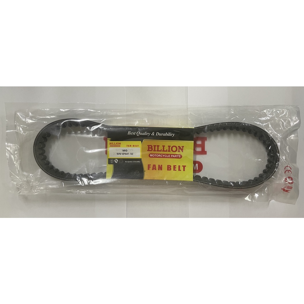 TLJ Motorcycle 1PC BILLION Fan Belt MIO/GY6125/GY6150/BEAT/SKYDRIVE ...