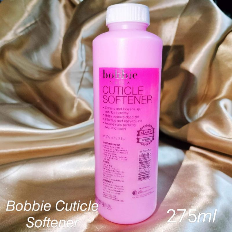 520ml & 275ml Bobbie Green acetone Classic CUTICLE REMOVER CUTICLE ...