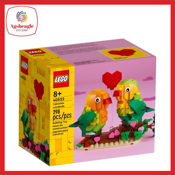 Lego Valentine Lovebirds 40522 2022 | Shopee Philippines