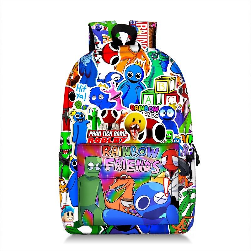 Game Rainbow Friends Backpack Primary And Middle School Students Boys ...