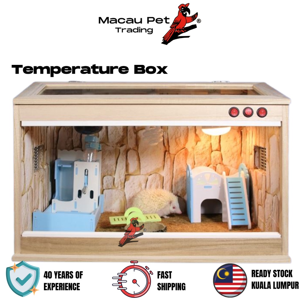 MPT Temparature Box Reptiles Box Bearded Dragon Box Iguana Box ...