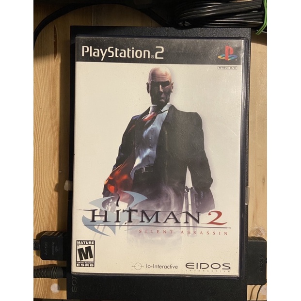 Original PS2 Hitman 2 Silent Assasin | 100% Authentic | Best ps2 games ...