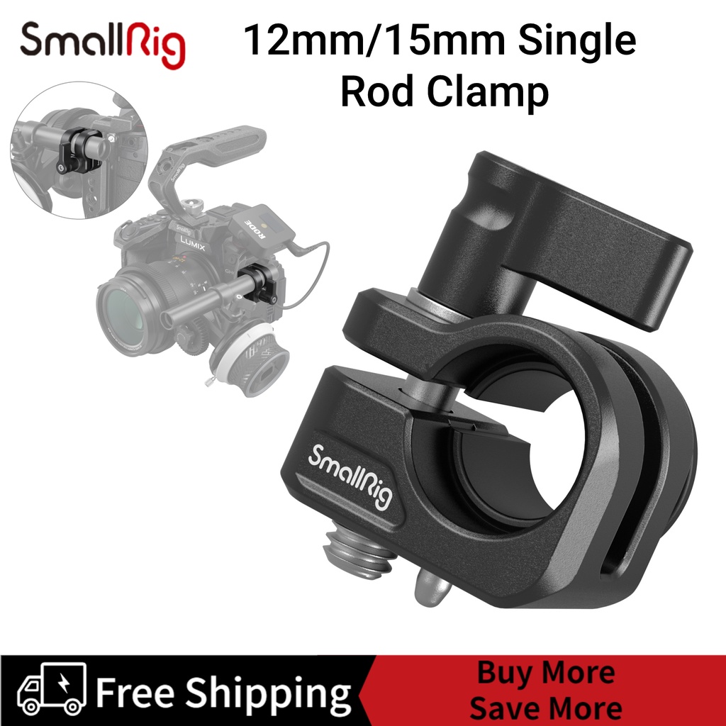 SmallRig 12mm/15mm Single Rod Clamp 3598 | Shopee Philippines