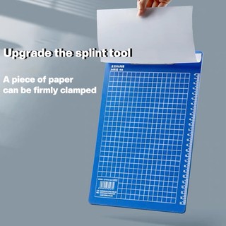 HGS Thickened A4/A5 File Clipboard Folder Splint Writing Splint Office ...