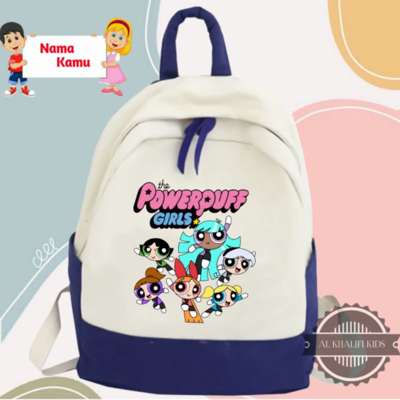 The Powerpuff Girl Latest School Bag | Shopee Philippines