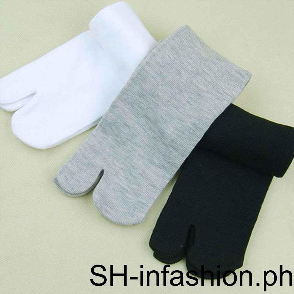 1 Pairs Fashion Japanese Kimono Flip Ninja Split Socks Toe Sandal Flop ...