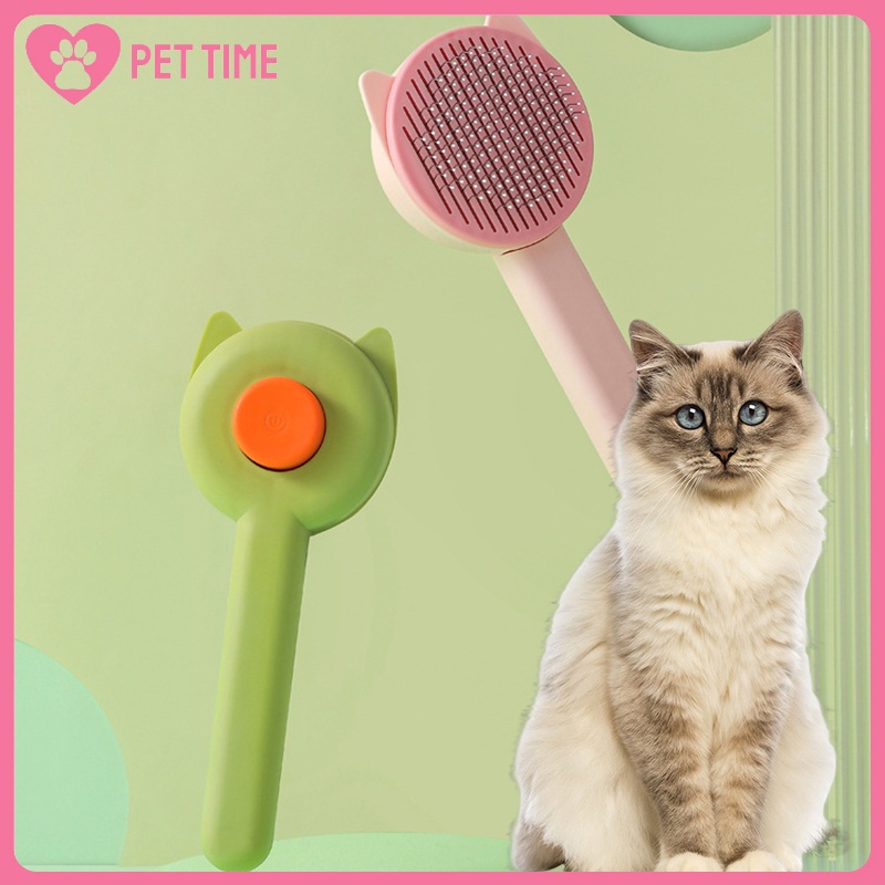 Pet Dog Comb Brush Cat Comb Grooming Cleaning Comb Hair Fur Shedding ...