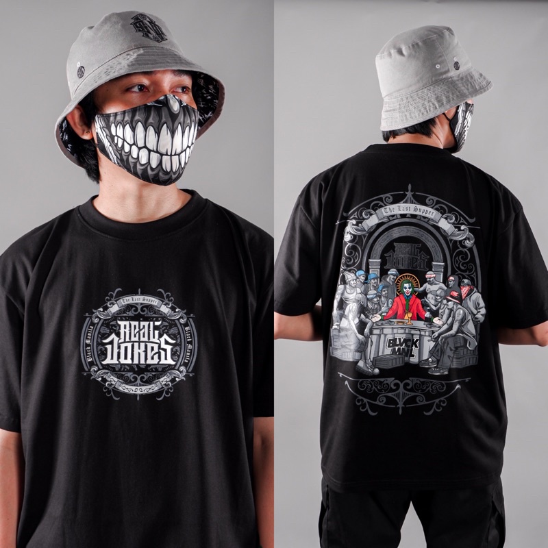 Real Jokes Clothing x Black Manila Collab “Jokerz” | Shopee Philippines