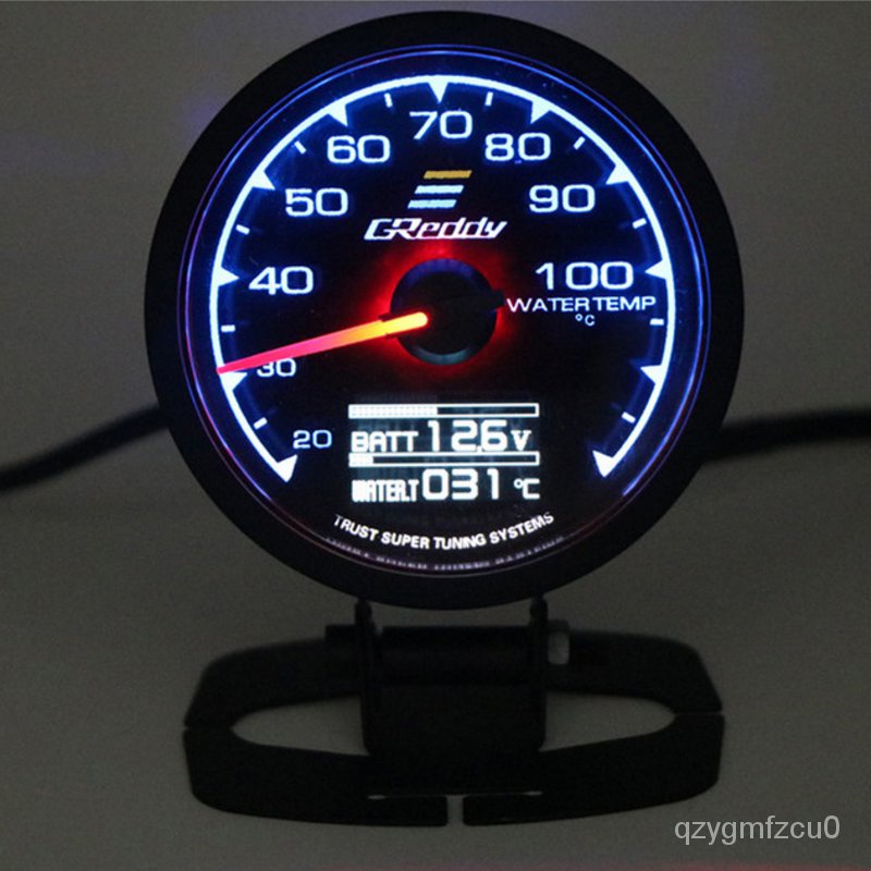 Boost Gauge Greddi 62mm 7 Colors Car Meter Multi D/A Digital Display ...