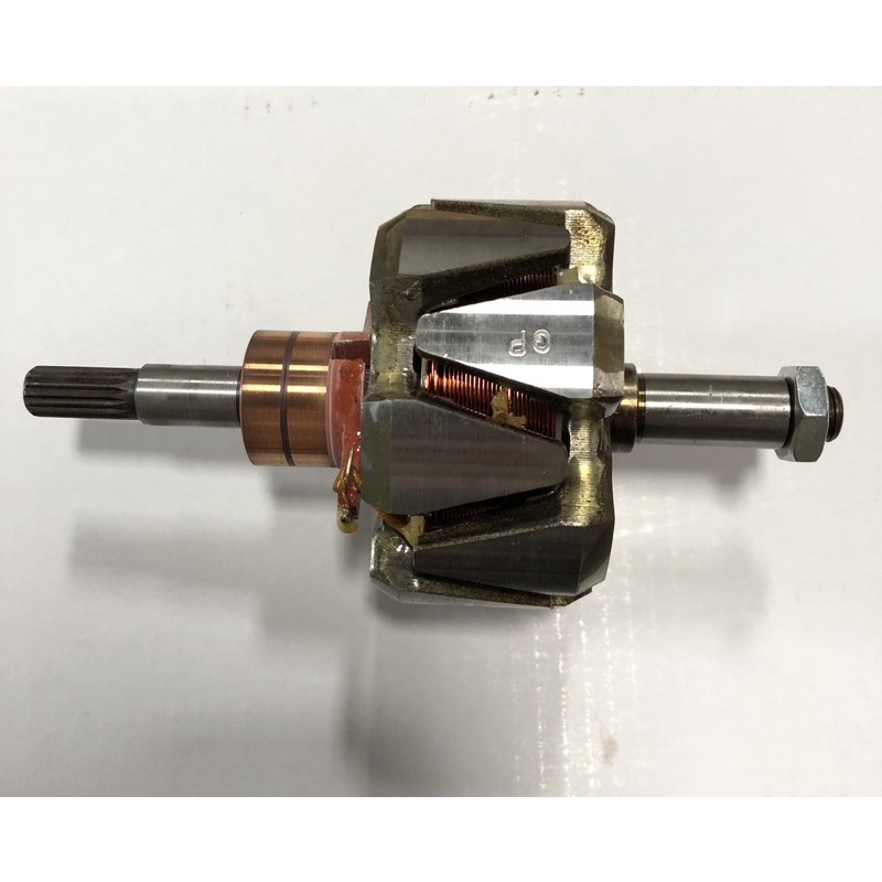 GP - ROTOR ARMATURE ALTERNATOR ISUZU PANTHER 2.3 FINE TEETH | Shopee ...