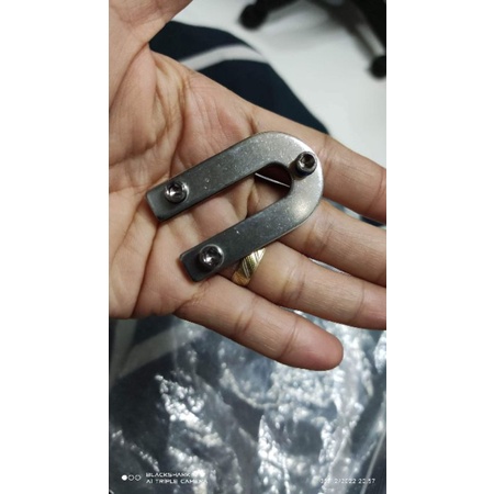 DROP OUT PLATE FOR TSUNAMI FRAME 200 PESOS 1SET ONLY (2 SET NEED MO SA ...