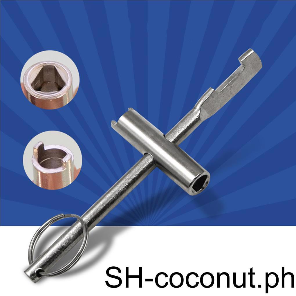 Water Meter Front Valve Key Inner Key Switch Triangle Wrench Wrench ...