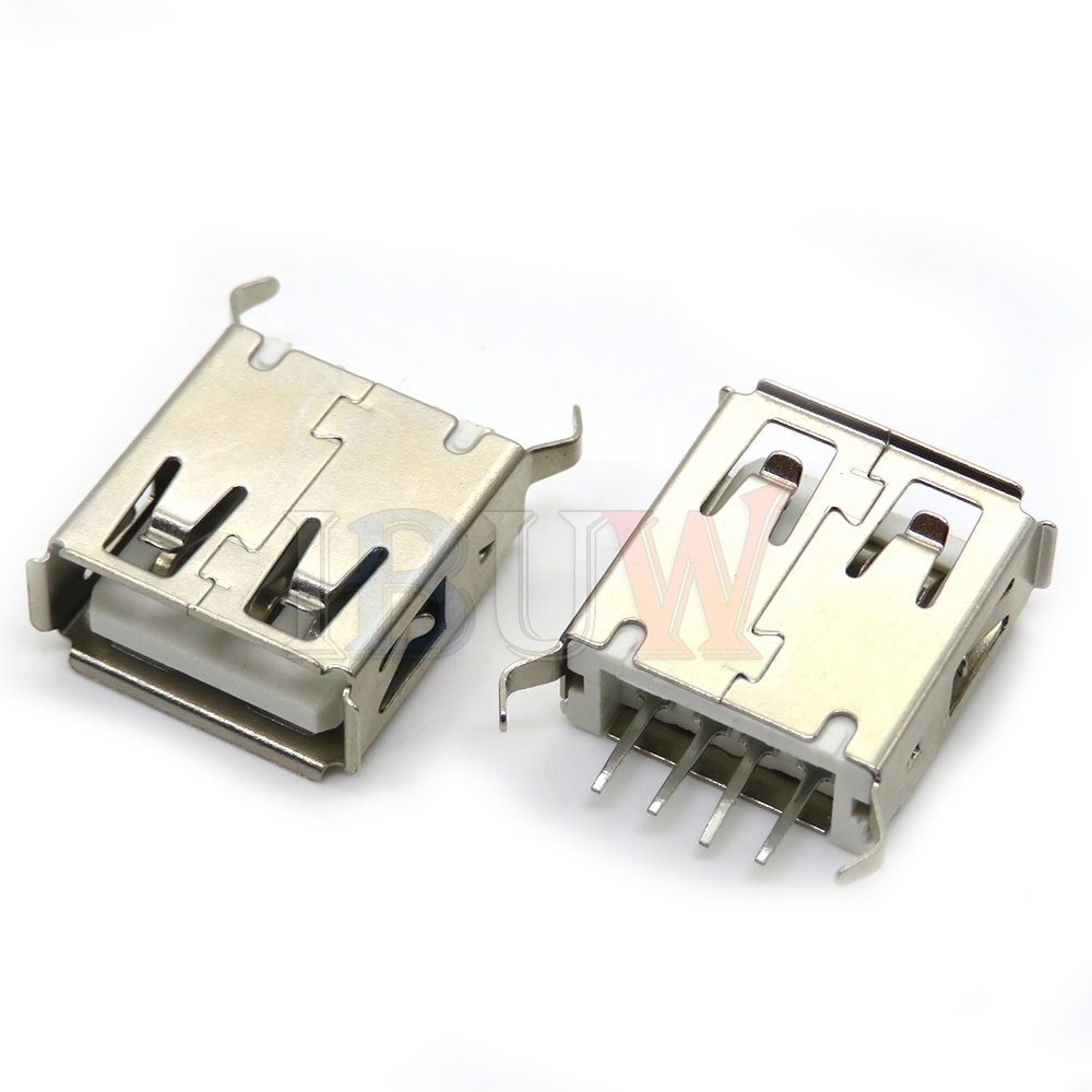 5PCS USB Type A Standard Port Female Male Solder Jacks Connector PCB ...