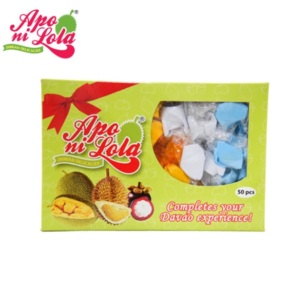 Apo ni Lola | Assorted Flavors Yema Box of 50 pcs | Davao Sweets ...