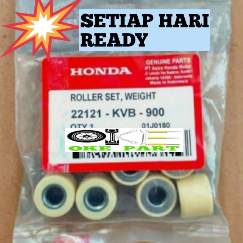 Roller roller set vario fi 110 beat fi scoopy fi spacy fi 13g (kvb ...