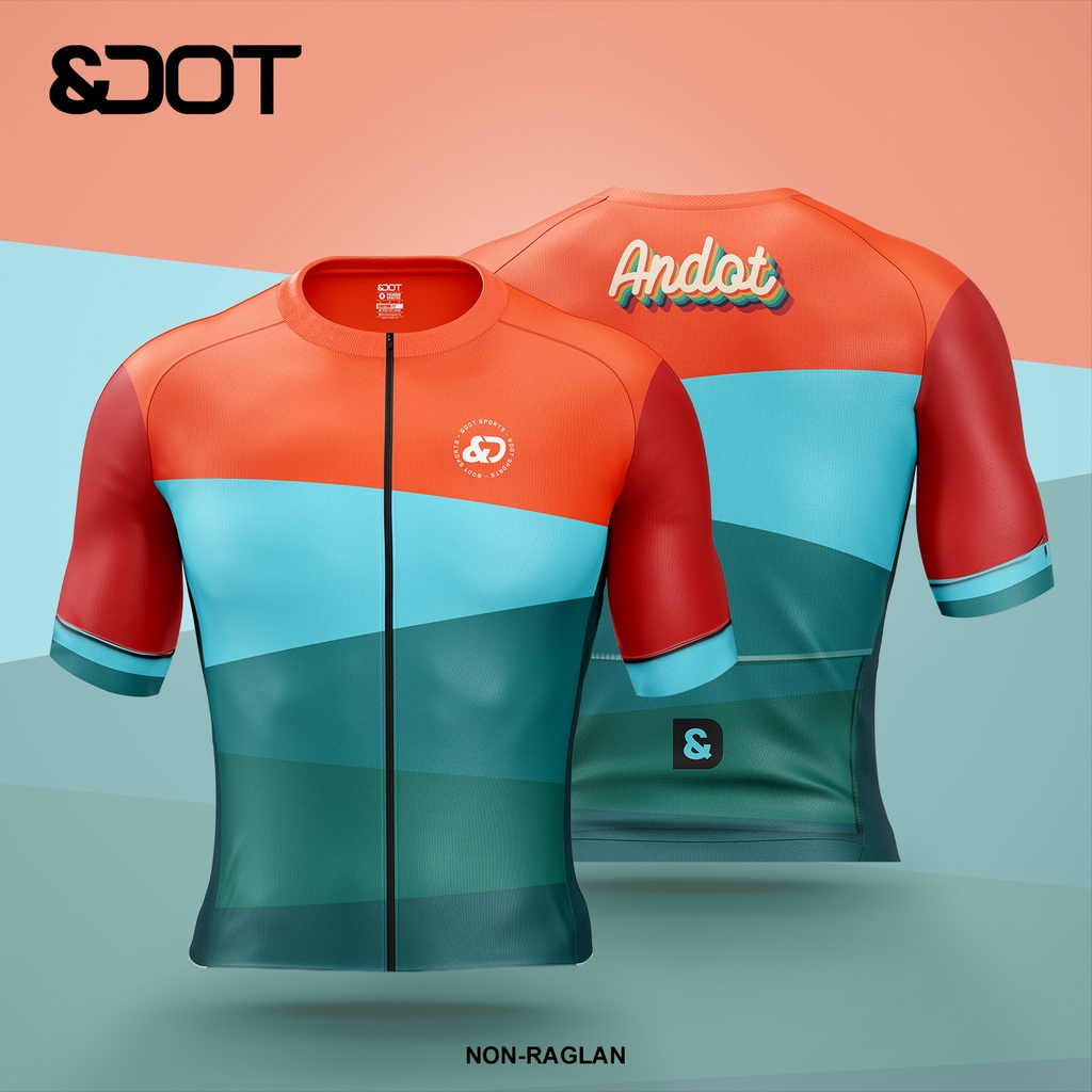 DECEMBER COLLECTION ANDOT CYCLING / BIKE JERSEY #1 | Shopee Philippines