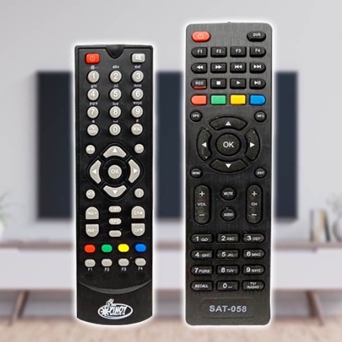 GSAT-058 HD and GSAT Pinoy Gpinoy Remote Control Universal Replacement TV Box Remote Controller ...